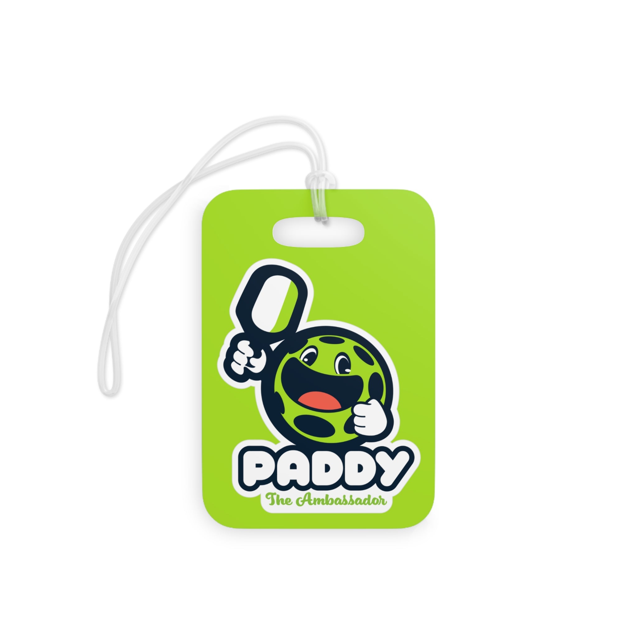 Bag Tag: THE AMBASSADOR – DinkyBalls LLC